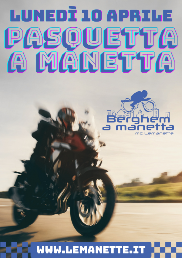 Pasquetta a manetta ~ Le Manette mc
