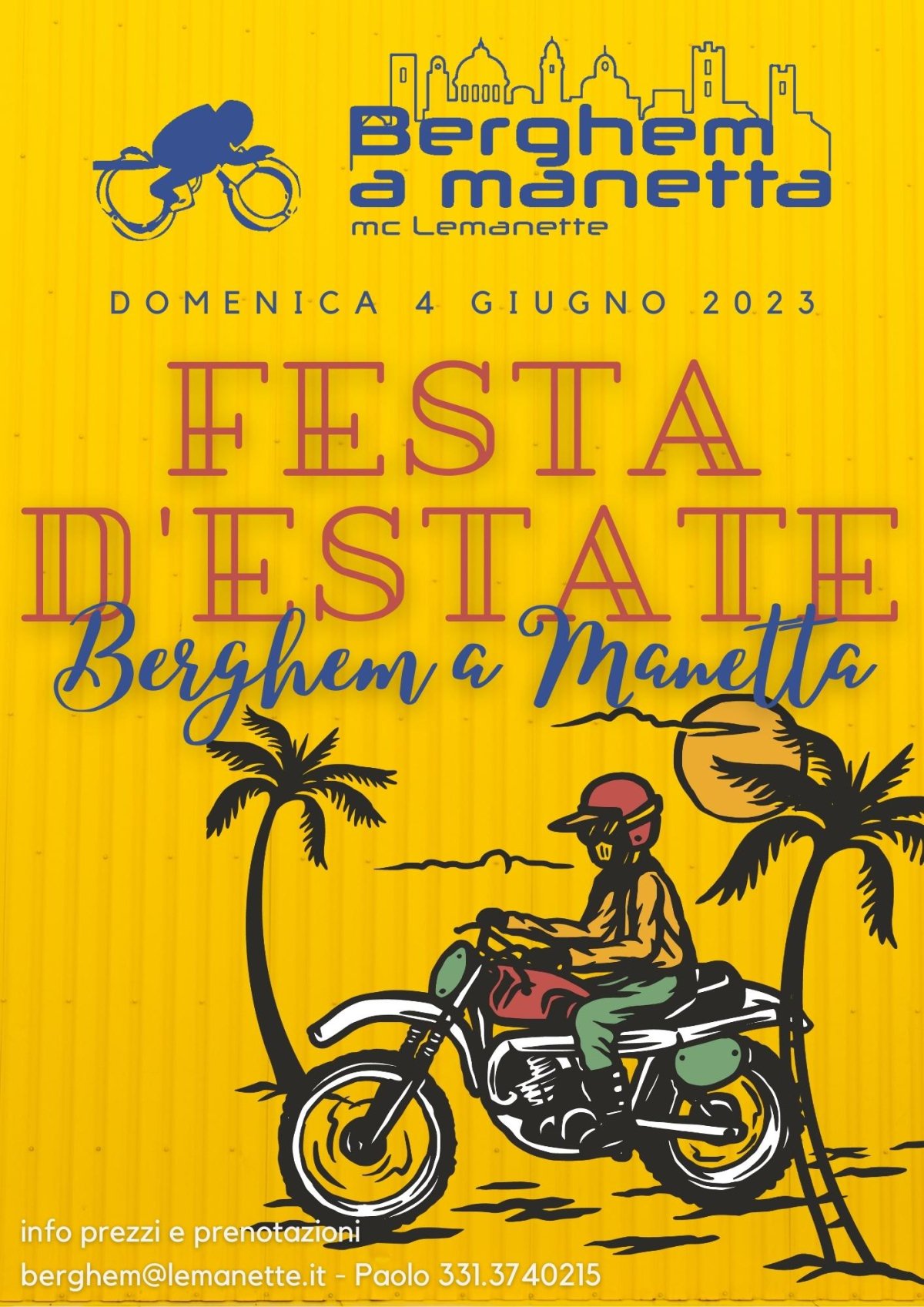Berghem a Manetta - Festa d'Estate ~ Le Manette mc